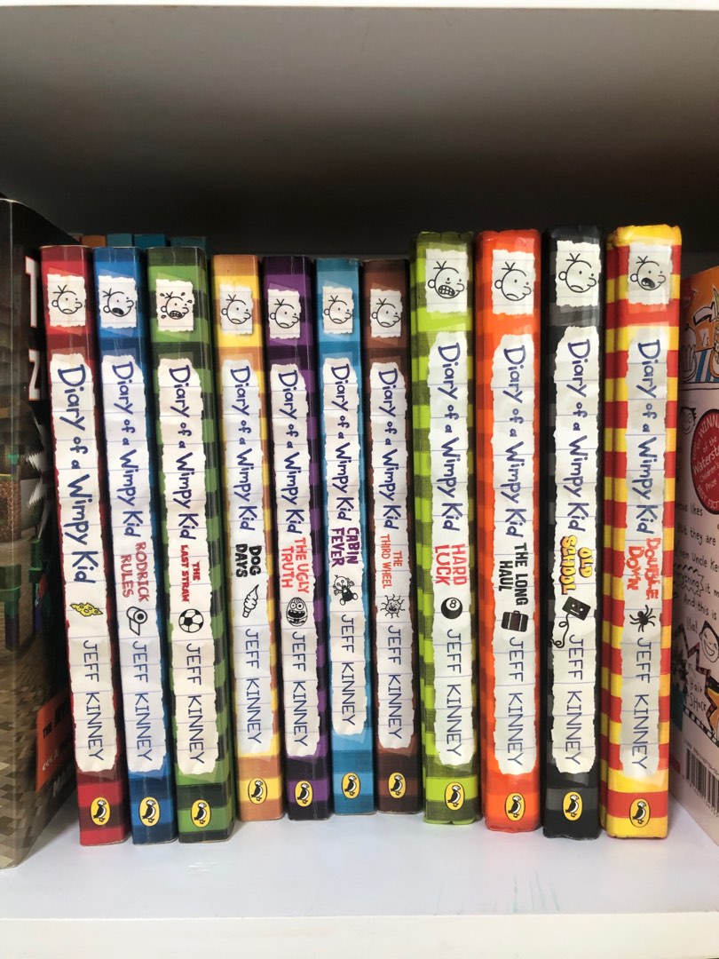 Diary of a Wimpy Kid Books, Hobbies & Toys, Books & Magazines, Children ...