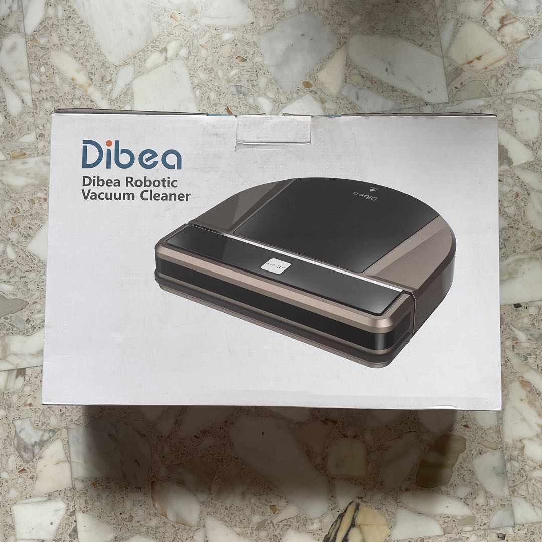 Dibea 900 (Robot Vacuum Cleaner), TV & Home Appliances, Vacuum Cleaner ...