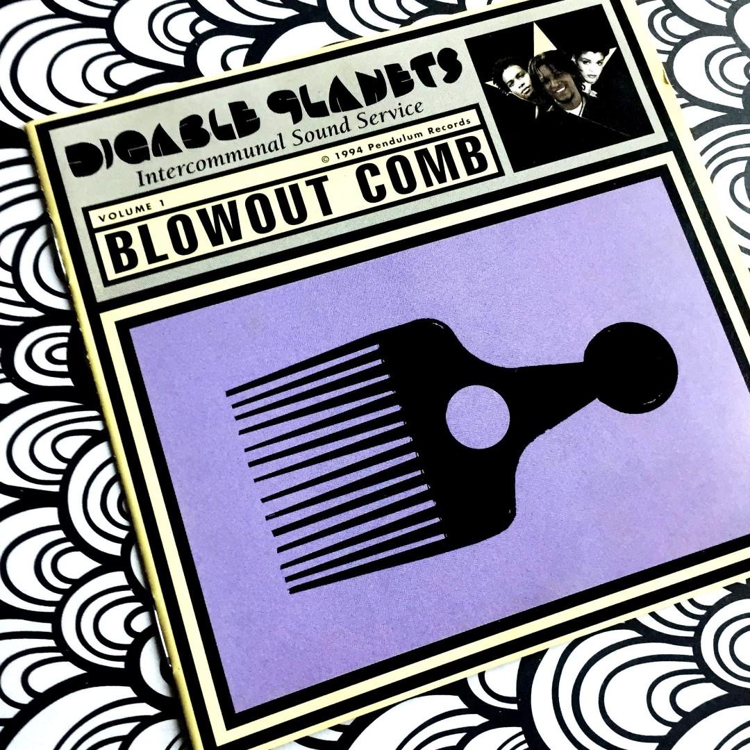 Digable Planets CD: Blowout Comb, Hobbies & Toys, Music & Media, CDs ...