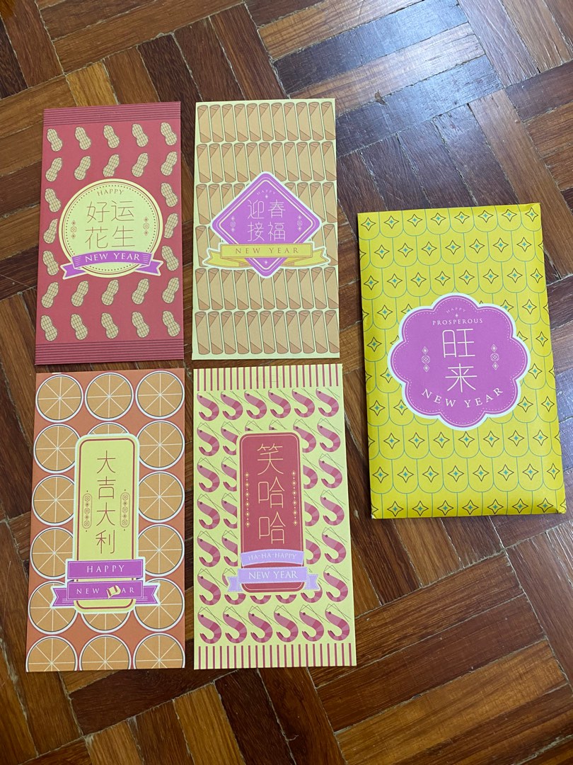 Digi Ang Pao Packet, Hobbies & Toys, Stationery & Craft, Other ...