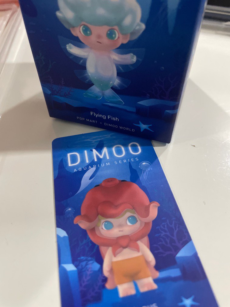 dimoo aquarium series, Hobbies & Toys, Toys & Games on Carousell