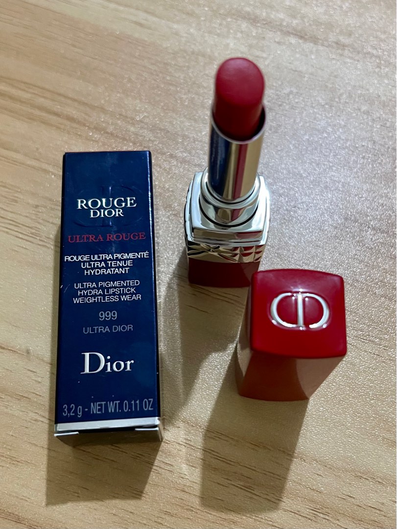 DIOR Ultra Rouge Lipstick, Beauty & Personal Care, Face, Makeup on ...