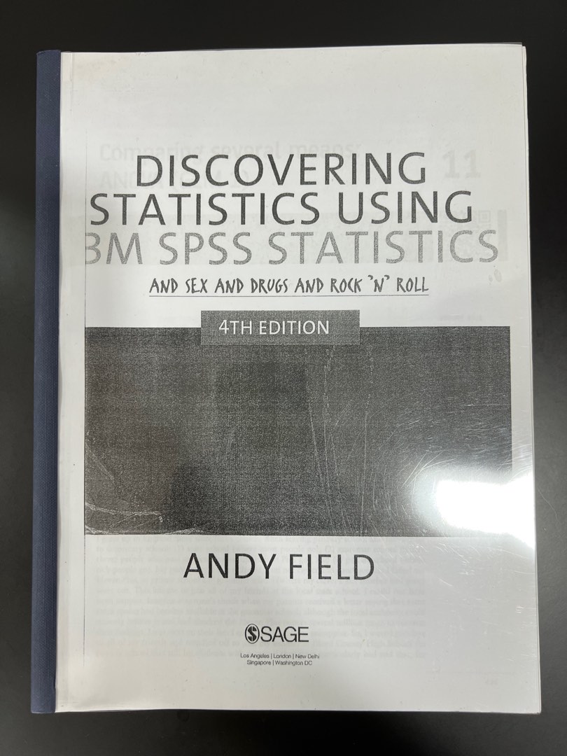 Discovering Statistics Using IBM SPSS Statistics, Hobbies & Toys, Books ...