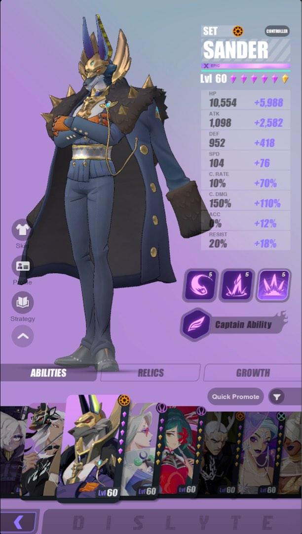 Dislyte End Game Account, Video Gaming, Video Games, Others on Carousell