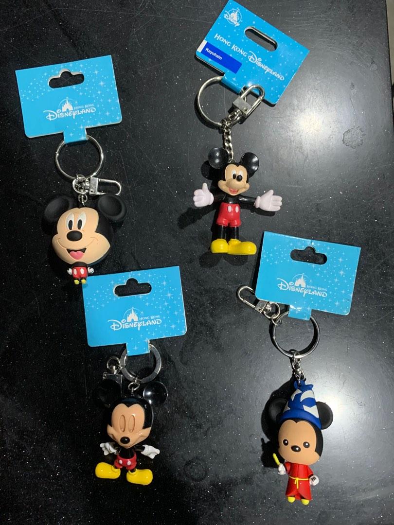 Disney Disneyland Mickey Mouse keychains, Hobbies & Toys, Memorabilia ...