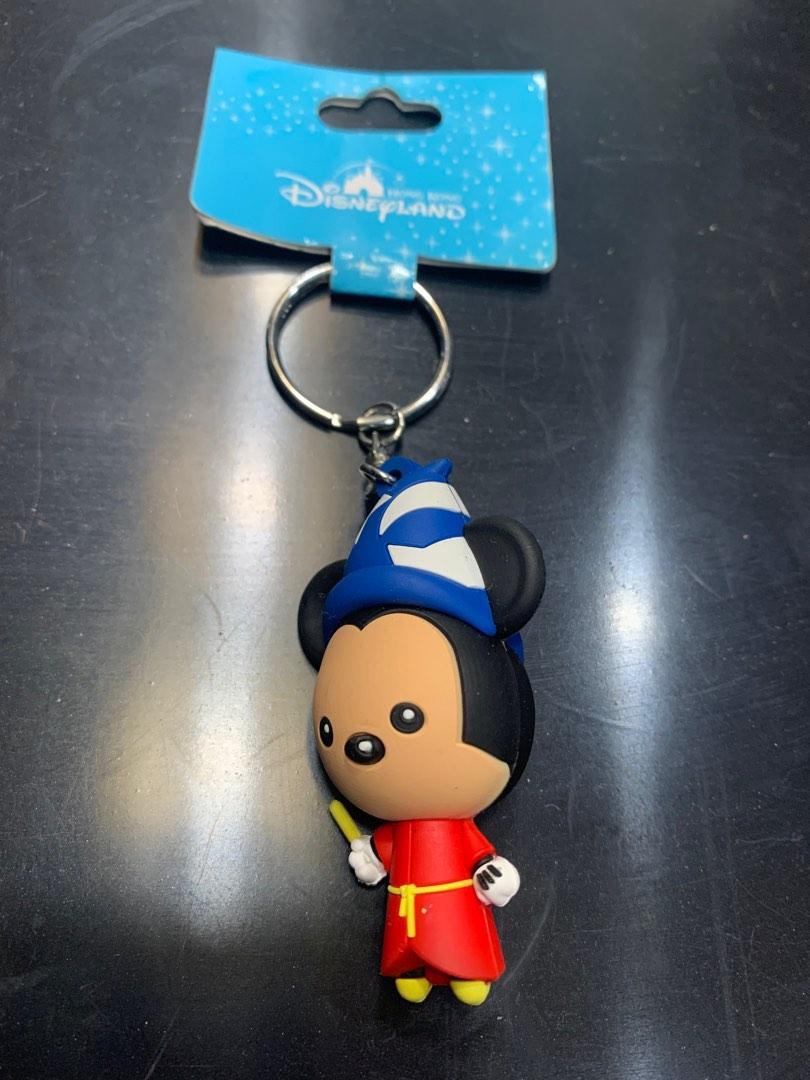 Disney Disneyland Mickey Mouse keychains, Hobbies & Toys, Memorabilia ...