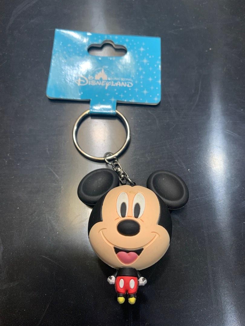 Disney Disneyland Mickey Mouse keychains, Hobbies & Toys, Memorabilia ...