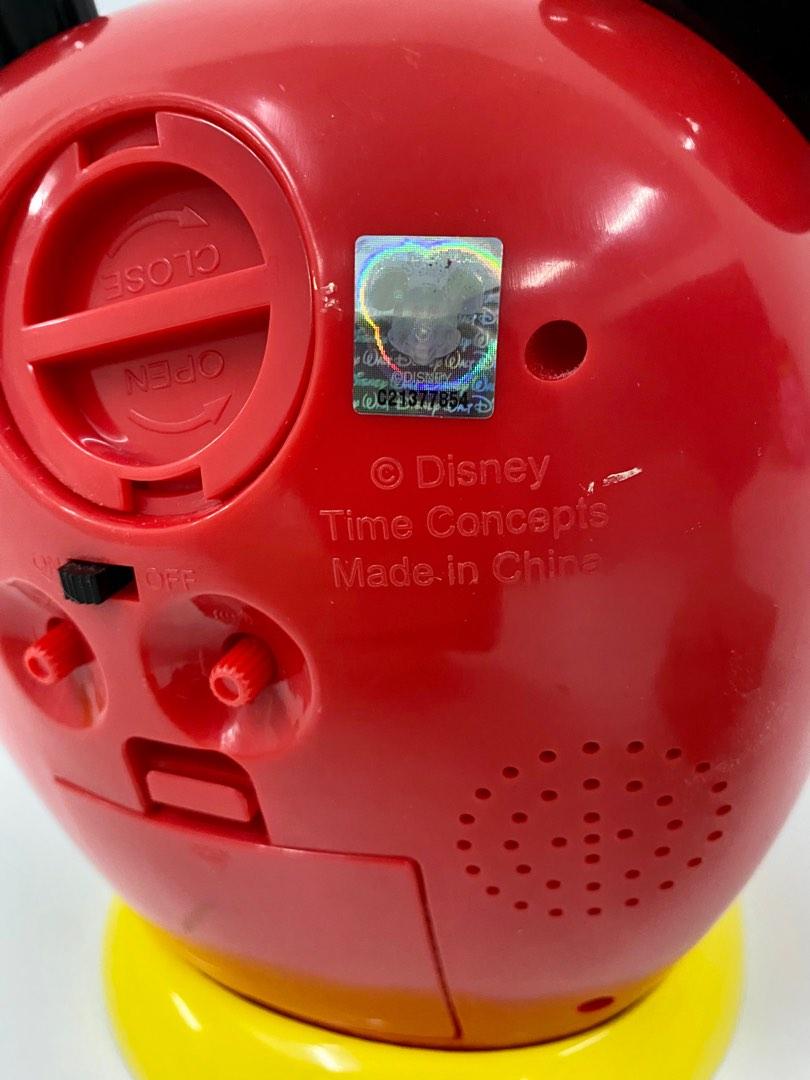 Disney Mickey Mouse Alarm Clock Time Concepts, Furniture & Home Living, Home Decor, Clocks on ...