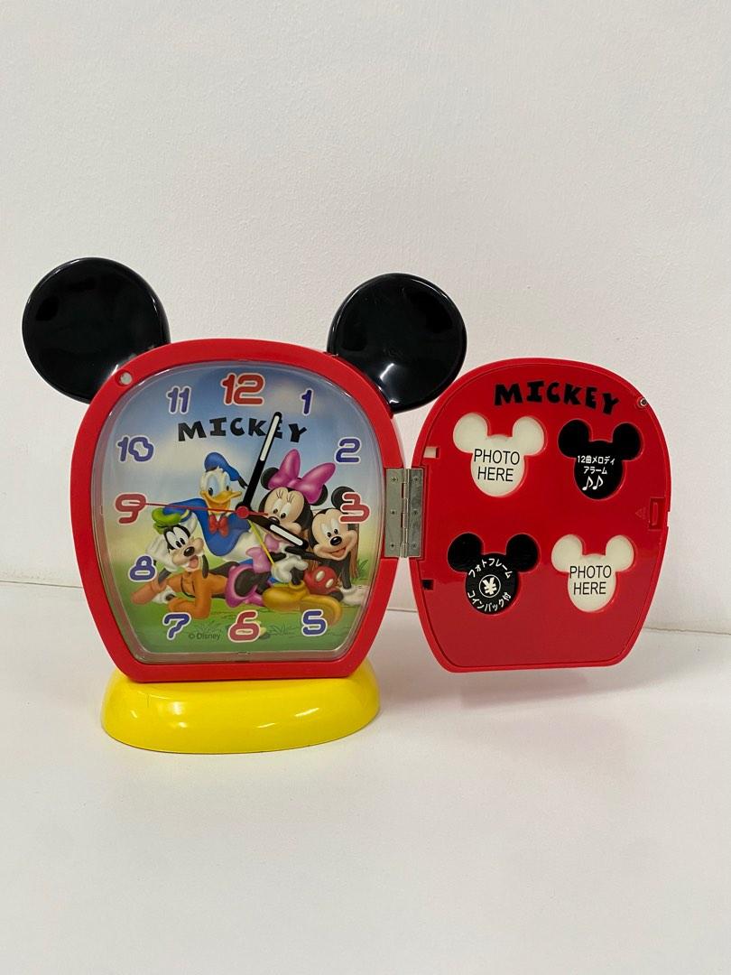 Disney Mickey Mouse Alarm Clock Time Concepts, Furniture & Home Living, Home Decor, Clocks on ...