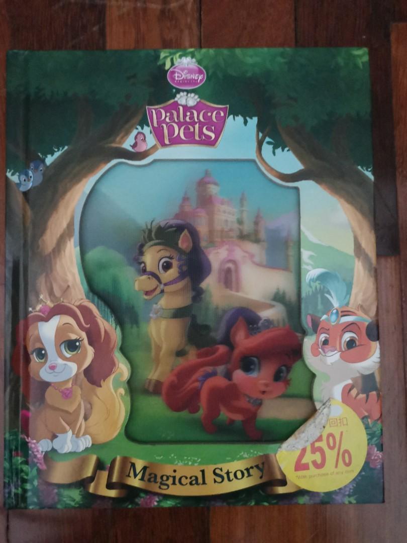 Disney Palace pets magical story, Hobbies & Toys, Books & Magazines ...