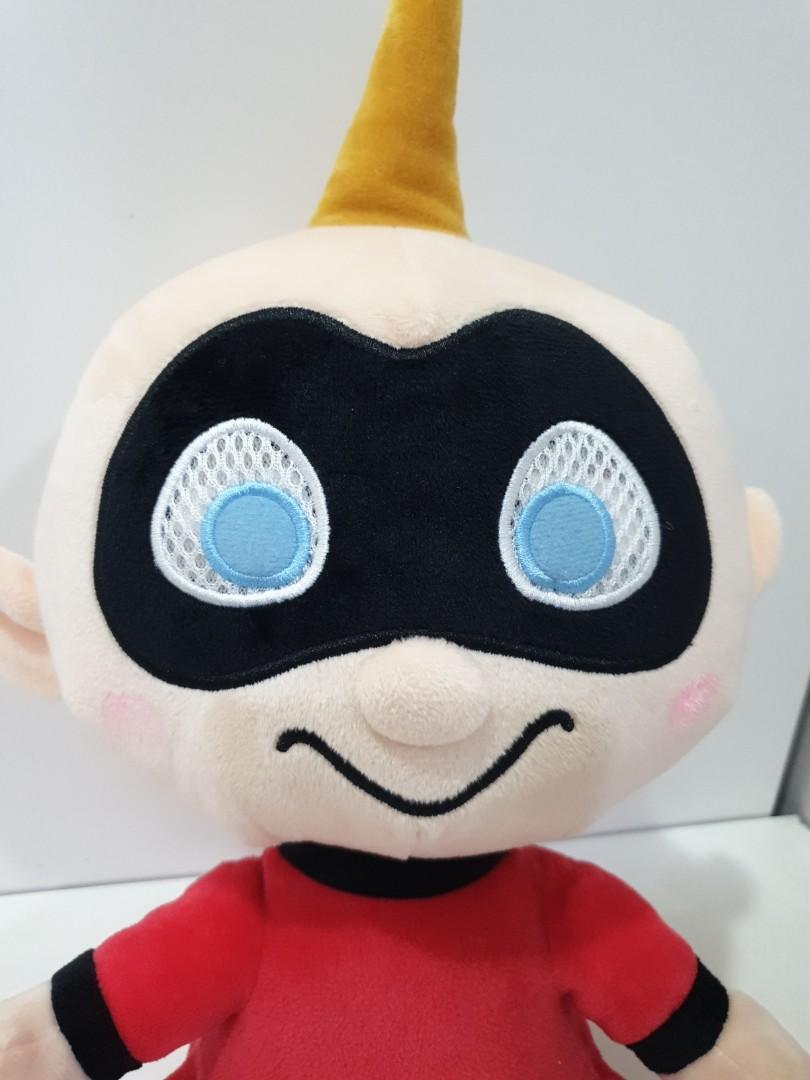 Disney Pixar the Incredibles Baby Jack plush toy, Hobbies & Toys, Toys ...