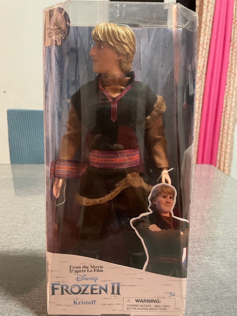 Disney Store Kristoff, Hobbies & Toys, Toys & Games on Carousell