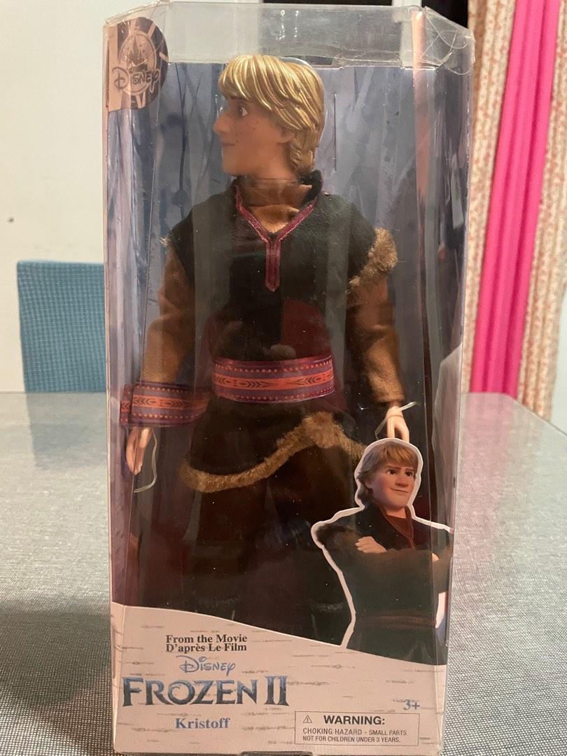 Disney Store Kristoff, Hobbies & Toys, Toys & Games on Carousell