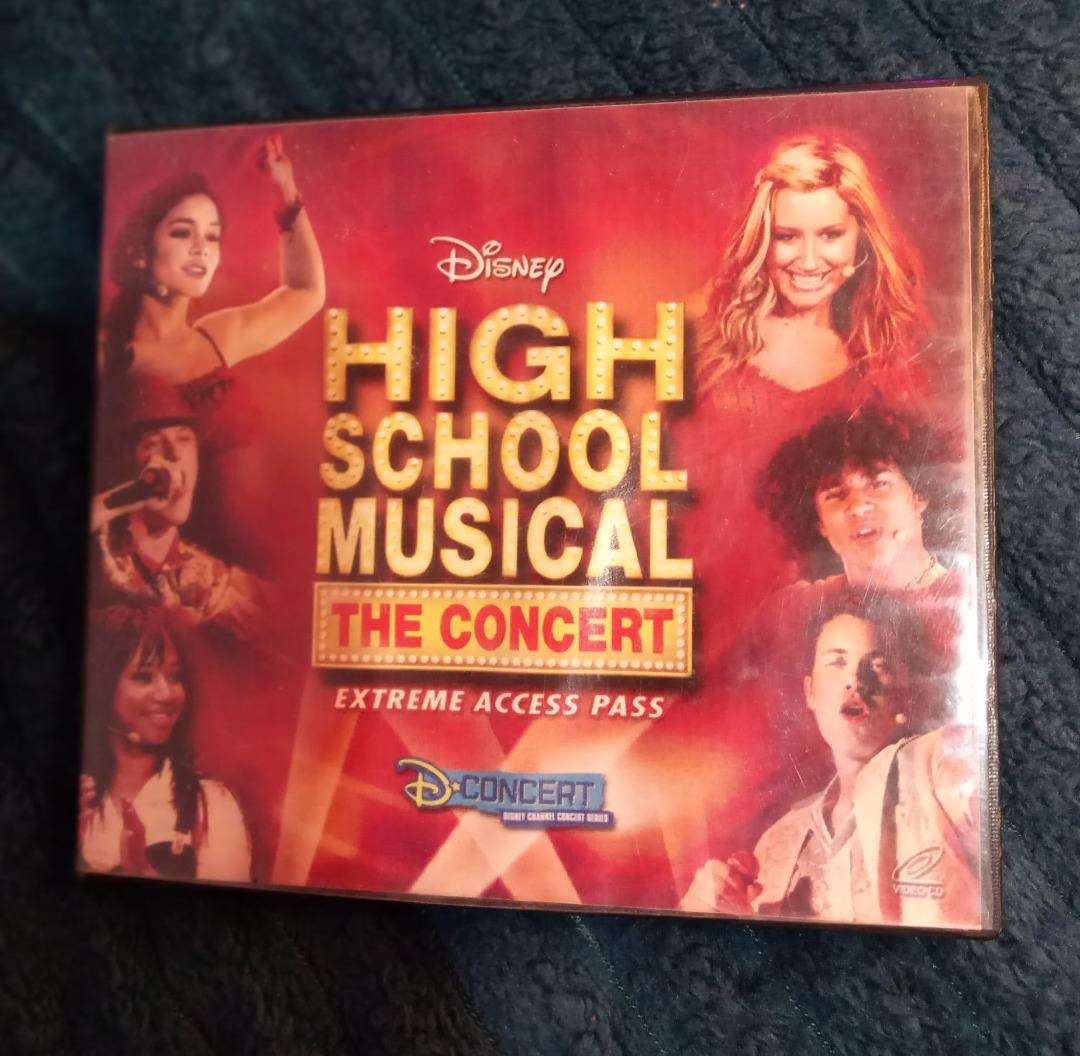 Disney's High School Musical: The Concert Extreme Access Pass (pre ...