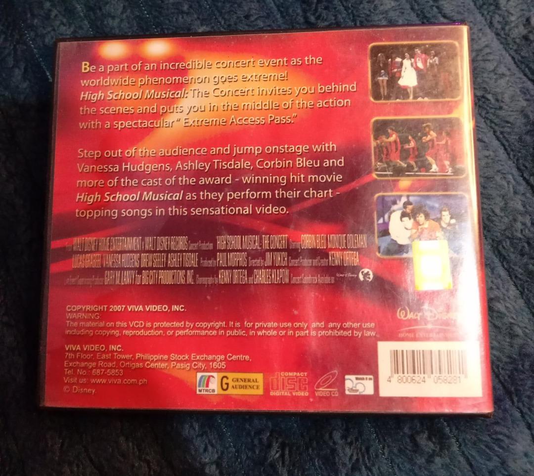 Disney's High School Musical: The Concert Extreme Access Pass (pre ...