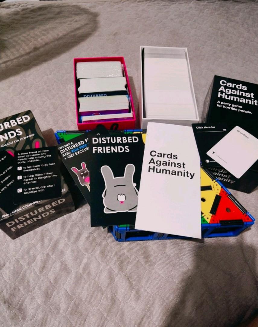 Disturbed Friends Card Games, Hobbies & Toys, Toys & Games on Carousell