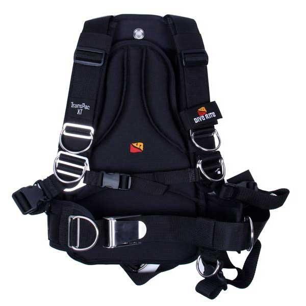 Dive Rite Transpac XT BCD with Integrated Weight System, Sports ...