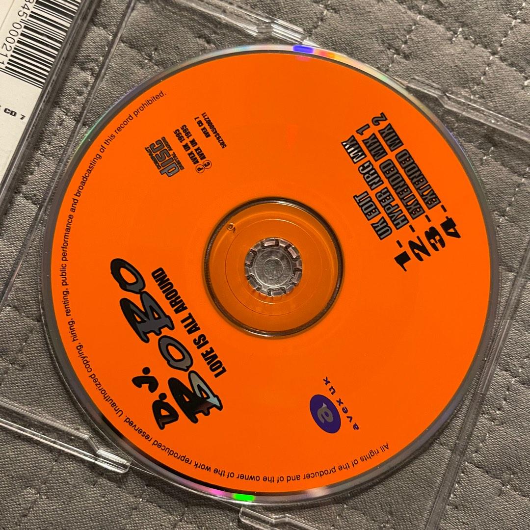 DJ Bobo Love Is All Around, 興趣及遊戲, 音樂、樂器 & 配件, 音樂與媒體 - CD 及 DVD - Carousell