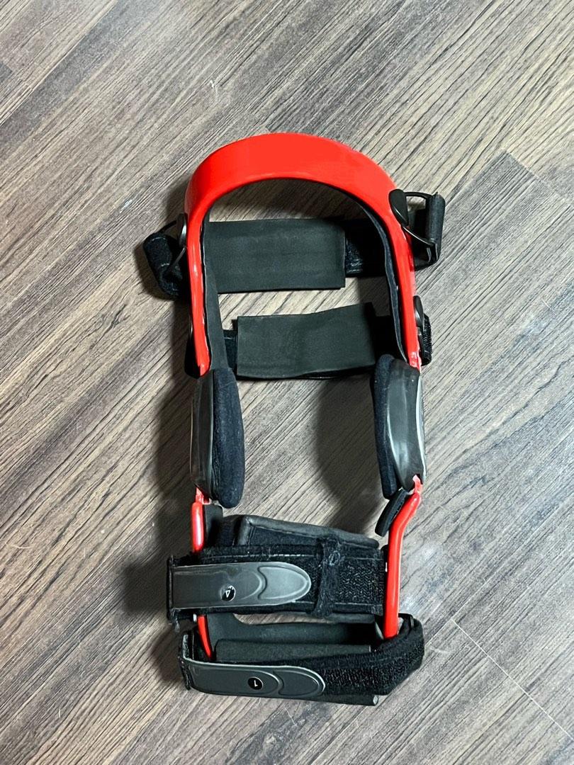 DonJoy Defiance Knee Brace BUNDLE Red, Sports Equipment, Sports & Games ...