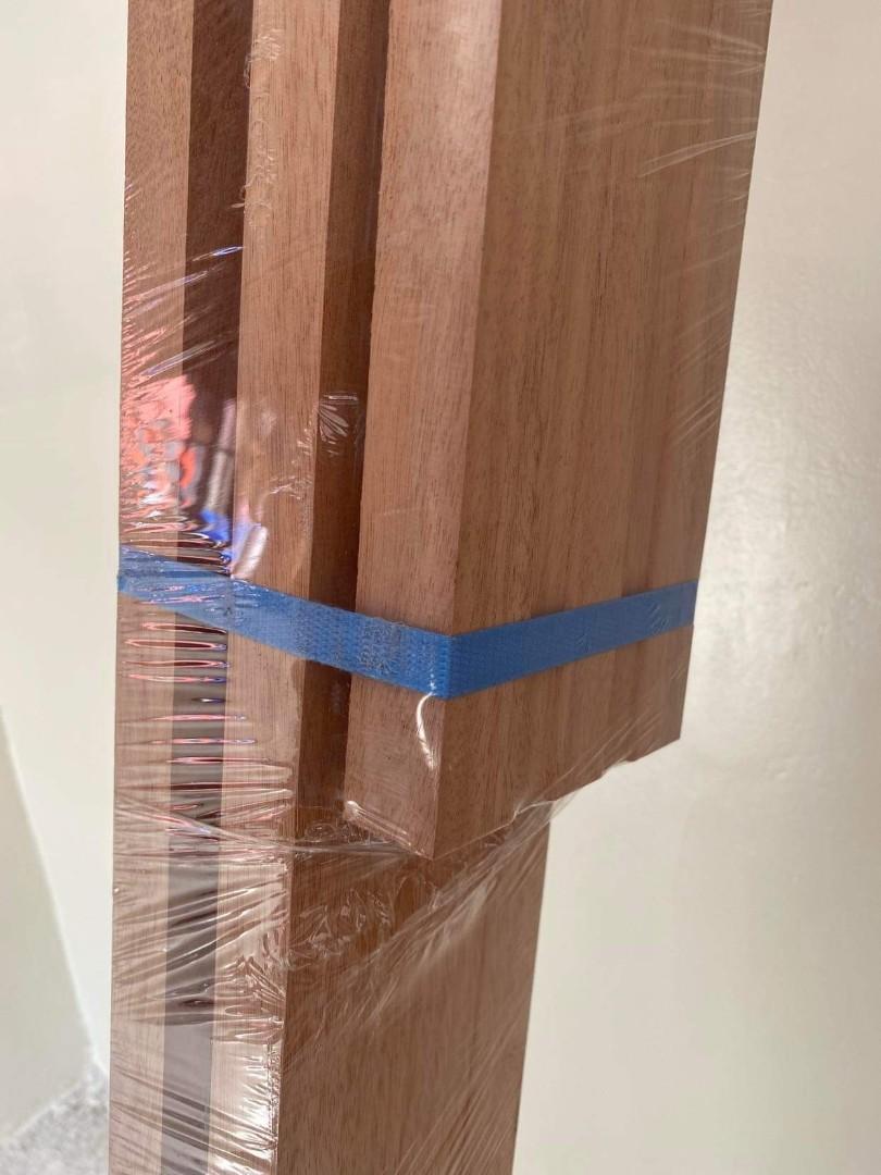 Door jamb kd solid / hamba, Furniture & Home Living, Home Improvement ...