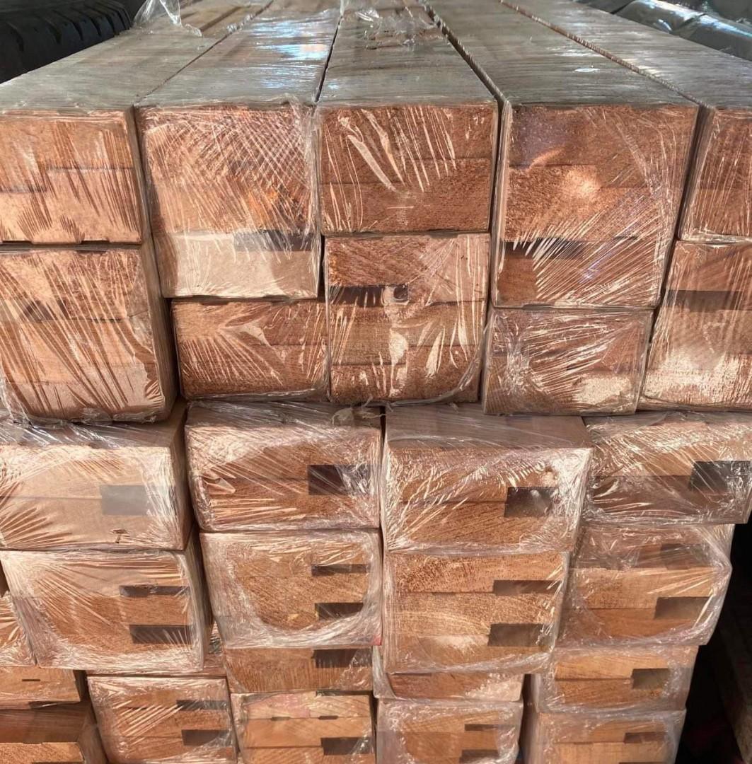 Door jamb kd solid / hamba, Furniture & Home Living, Home Improvement ...