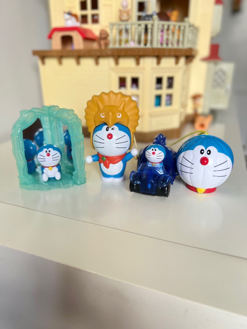 Doraemon vintage Mcdonald figurine Japan exclusive, Hobbies & Toys ...