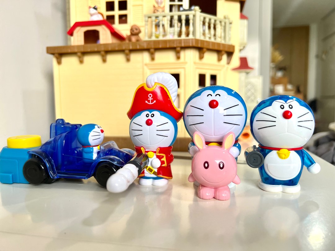 Doraemon vintage Japan exclusive mcdonald toy figurine, Hobbies & Toys ...