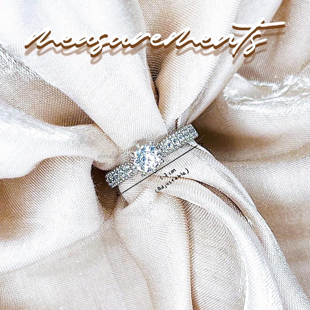 Dorothy - Ring (diamond simulant), Women's Fashion, Jewelry & Organisers, Rings on Carousell