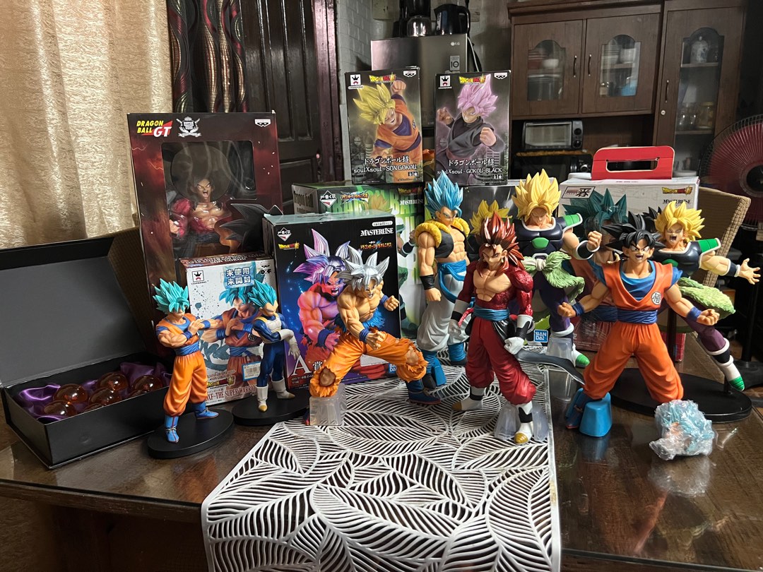 Dragon Ball Z Action Figures, Hobbies & Toys, Toys & Games on Carousell