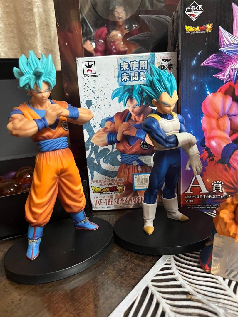 Dragon Ball Z Action Figures, Hobbies & Toys, Toys & Games on Carousell