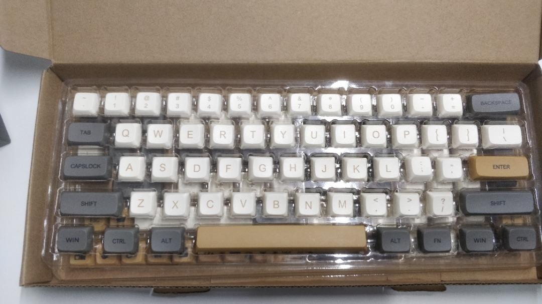 DSA Coffee Themed Keycaps, Computers & Tech, Parts & Accessories ...