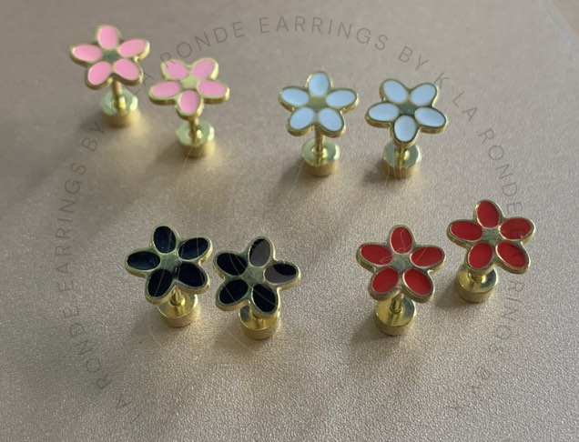 Earrings De Roscas, Women's Fashion, Jewelry & Organizers, Earrings on ...