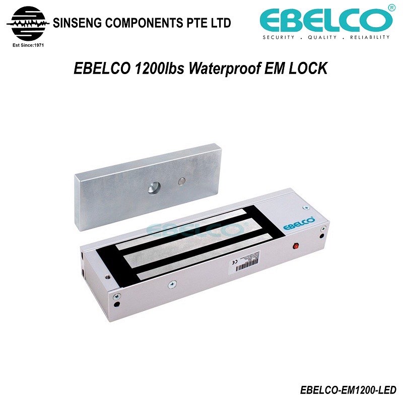 Outdoor 1200lbs 545KG EBELCO-EM1200-LED 1200lbs Waterproof Outdoor EM ...
