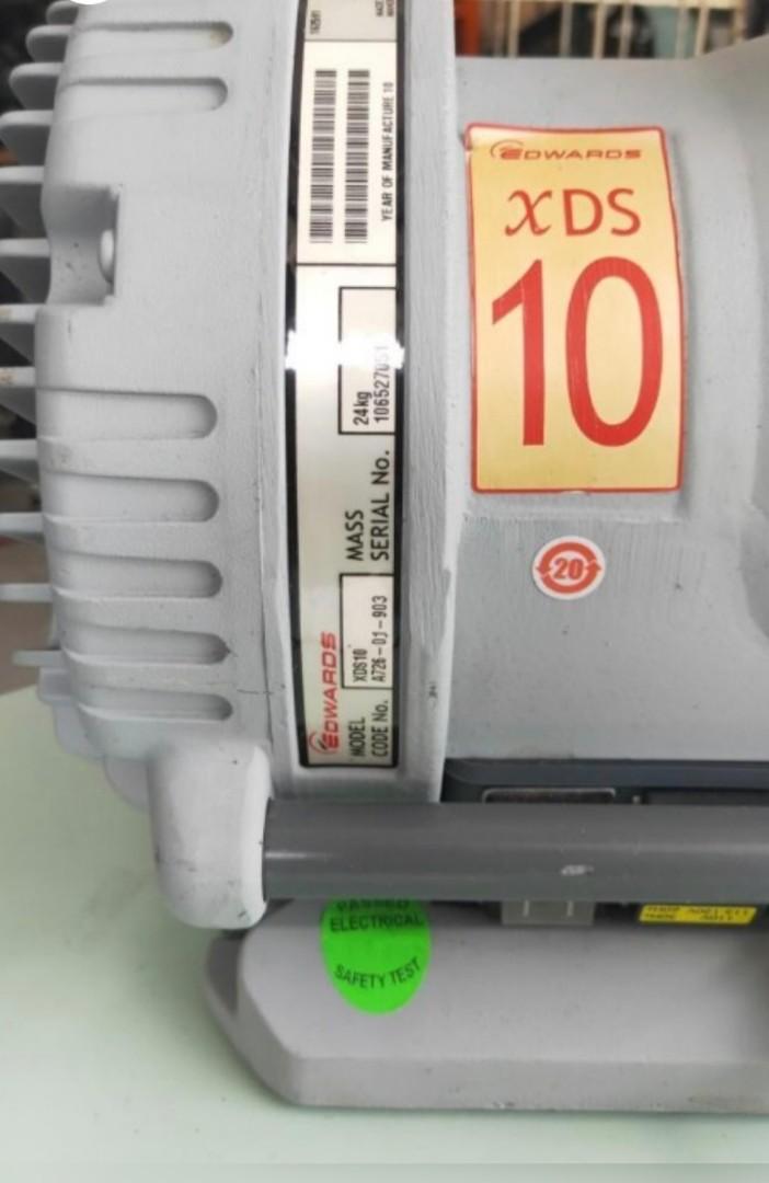 Edwards XDS Vacuum Pump, Furniture & Home Living, Home Improvement ...