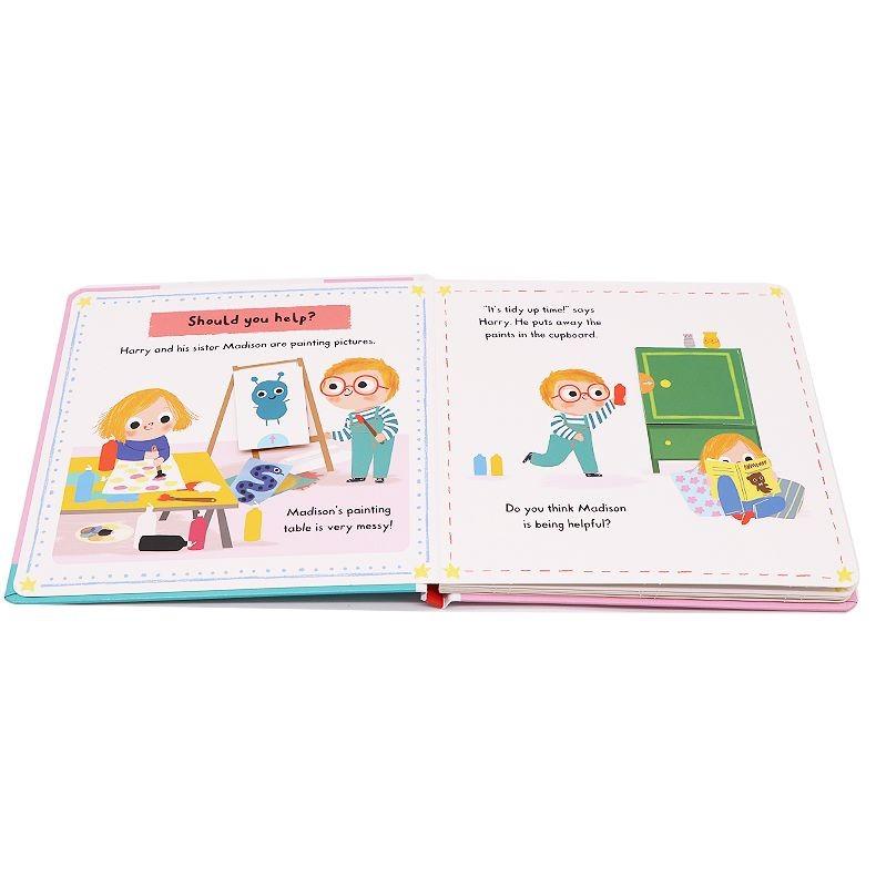 EK424 Little Big Feelings 系列 I Like To Be Helpful, 興趣及遊戲, 書本 & 文具, 小朋友書 ...