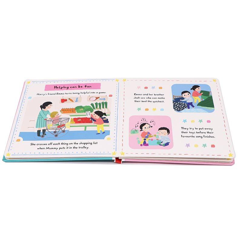 EK424 Little Big Feelings 系列 I Like To Be Helpful, 興趣及遊戲, 書本 & 文具, 小朋友書 ...