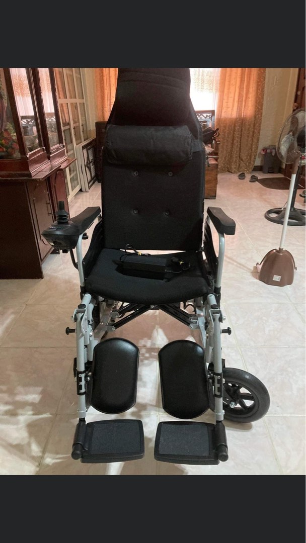 Electric motor wheel chair., Health & Nutrition, Medical Supplies ...