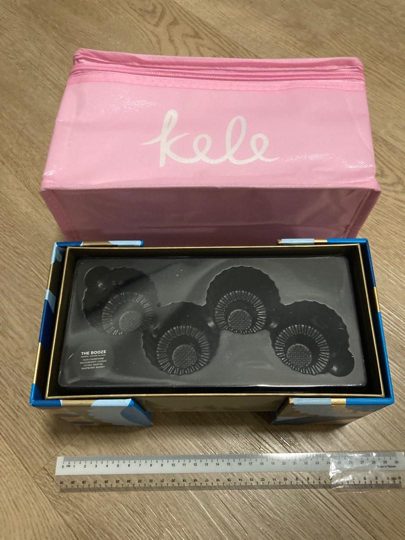Sale! Lowest price! Empty KELE mooncake box with pink cooler bag ...