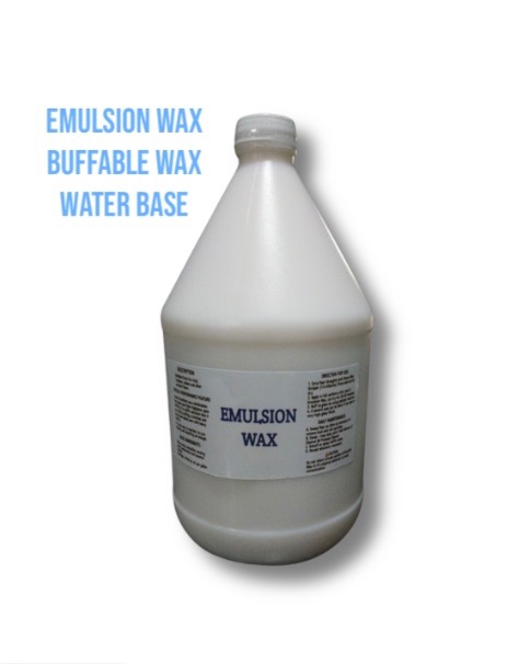 Emulsion wax liquid floor wax, Furniture & Home Living, Cleaning ...