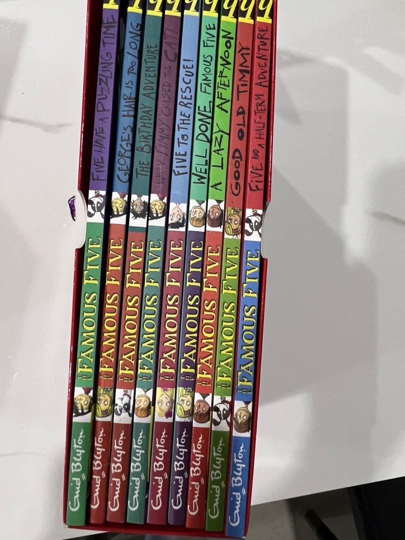 Enid Blyton Famous Five Adventures, Hobbies & Toys, Books & Magazines ... Enid Blyton Famous Five Adventures, Hobbies & Toys, Books & Magazines ...