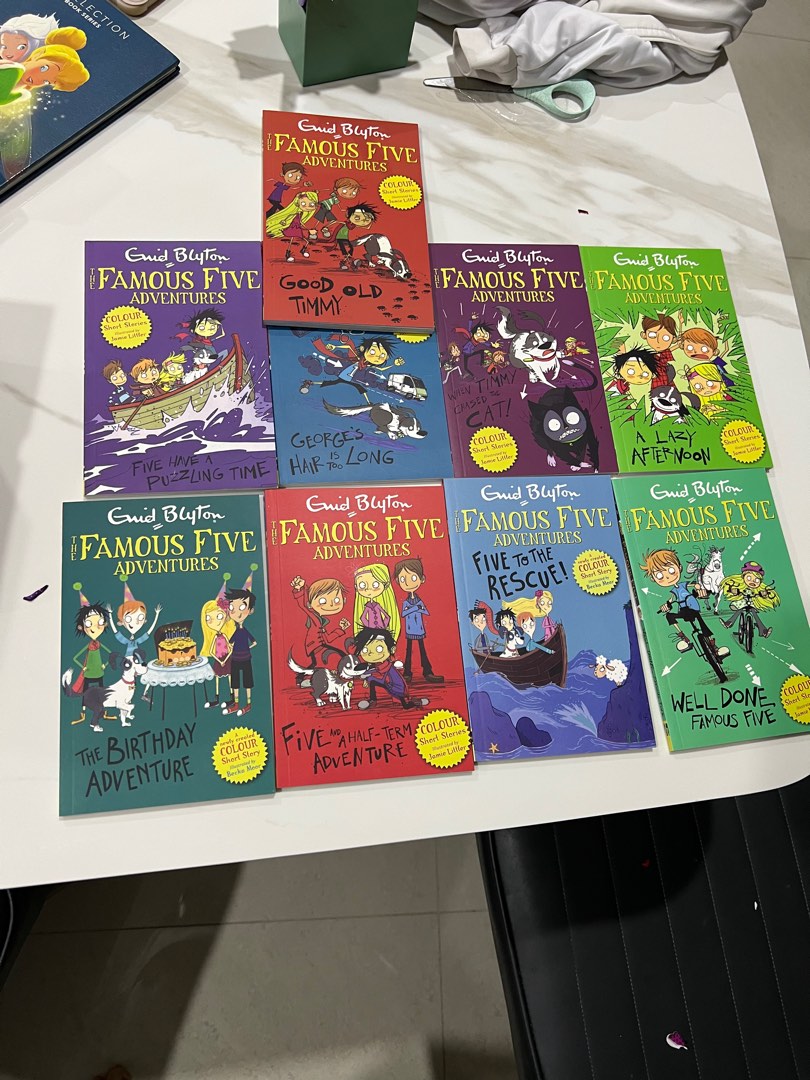 Enid Blyton Famous Five Adventures, Hobbies & Toys, Books & Magazines ... Enid Blyton Famous Five Adventures, Hobbies & Toys, Books & Magazines ...