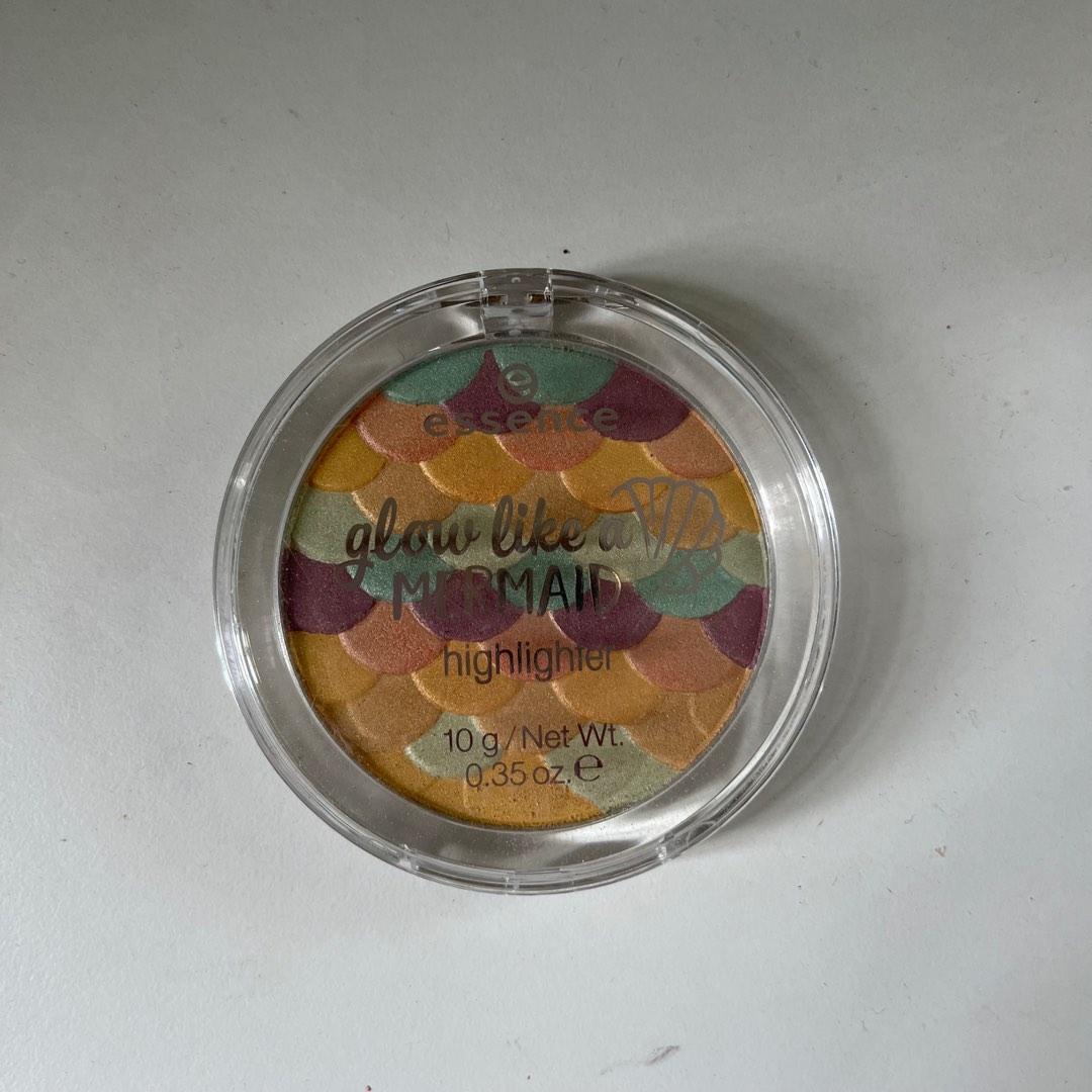 Essence Glow Like a Mermaid Highlighter, Beauty & Personal Care, Face ...