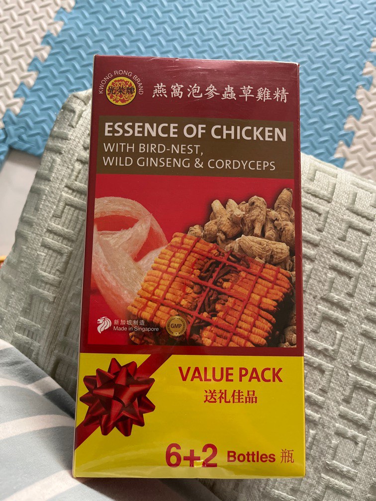 Essence of chicken, Food & Drinks, Local Eats on Carousell