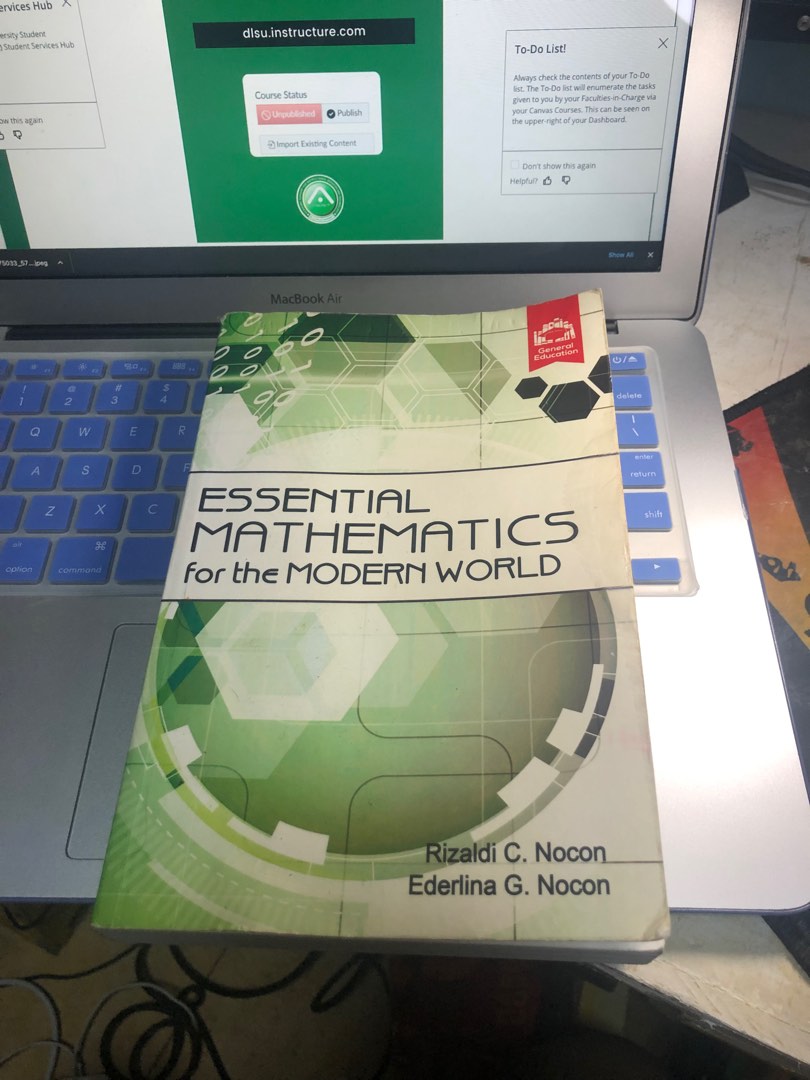 Essential Mathematics for the Modern World, Hobbies & Toys, Books ...