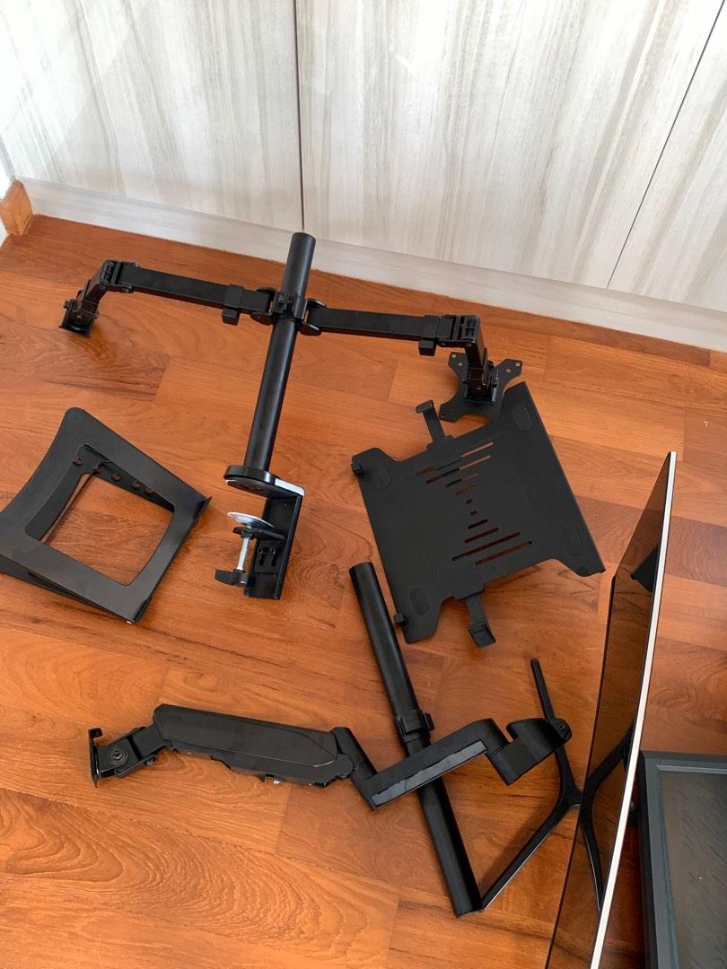 Everdesk Float Monitor Arm, Computers & Tech, Parts & Accessories ...