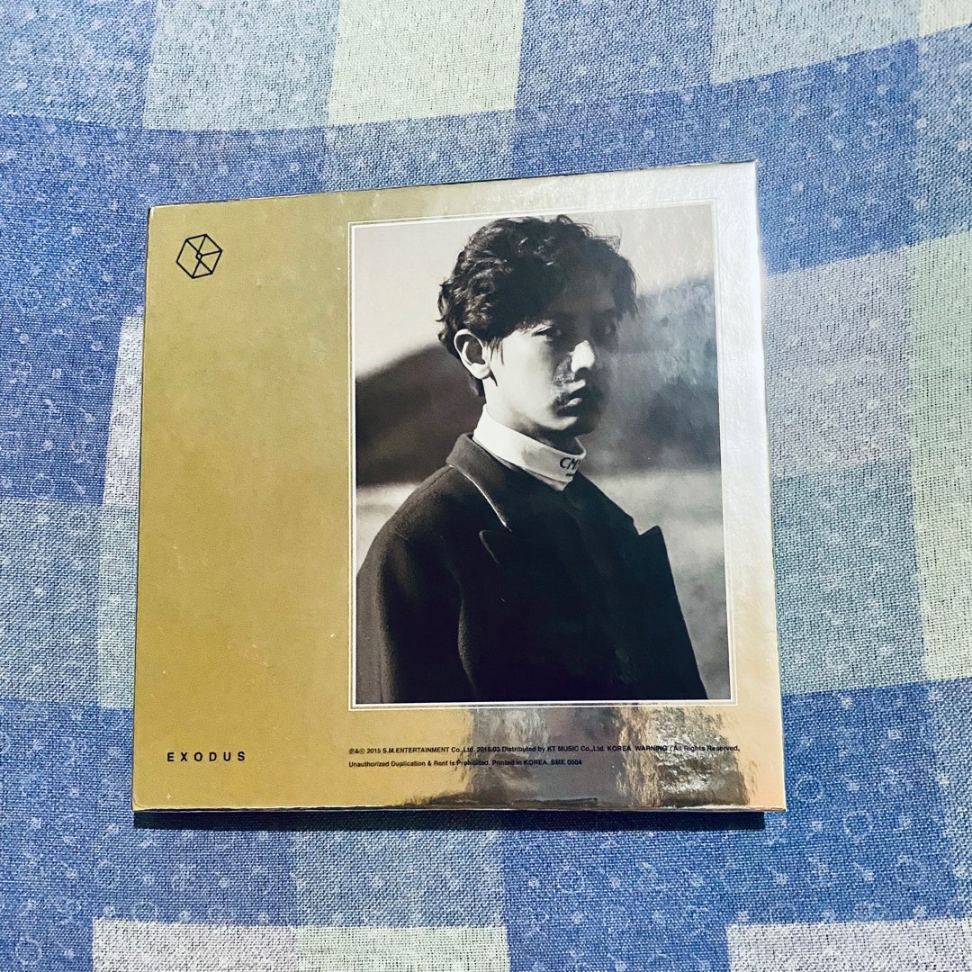 EXO Exodus Album Chanyeol Cover (Chinese ver.), Hobbies & Toys ...