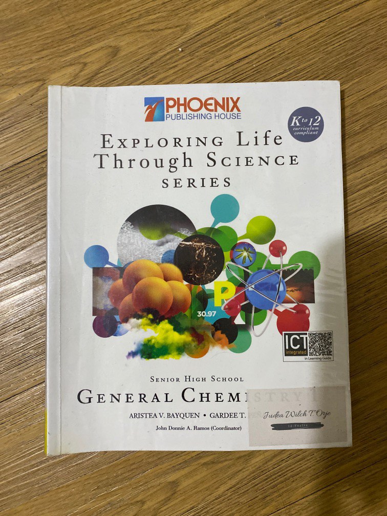 EXPLORING LIFE THROUGH SCIENCE SERIES (GENERAL CHEMISTRY), Hobbies ...