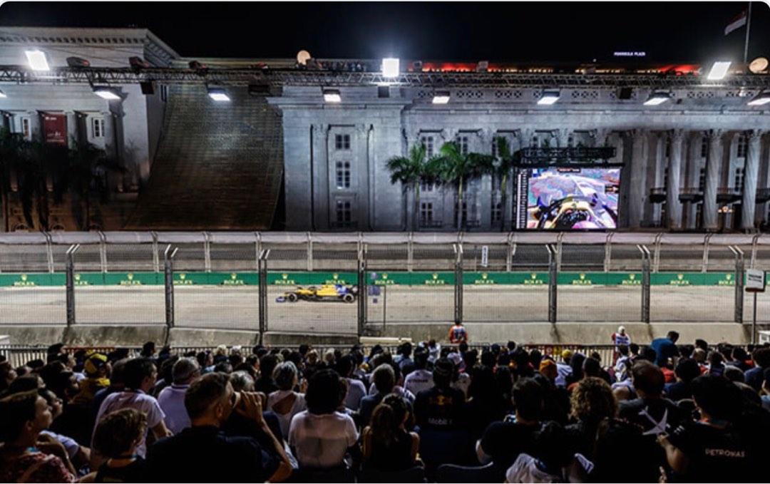 F1 Singapore GP Padang Grandstand Race Day Tickets (Sunday), Tickets ...