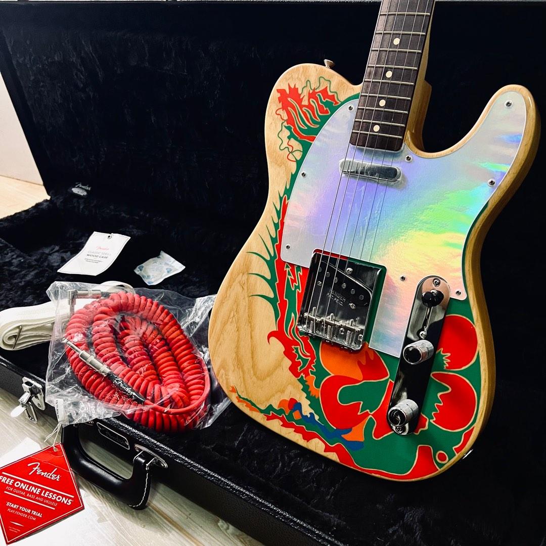 FS/FT: Fender Jimmy Page Dragon Telecaster - MIM Artist Signature ...
