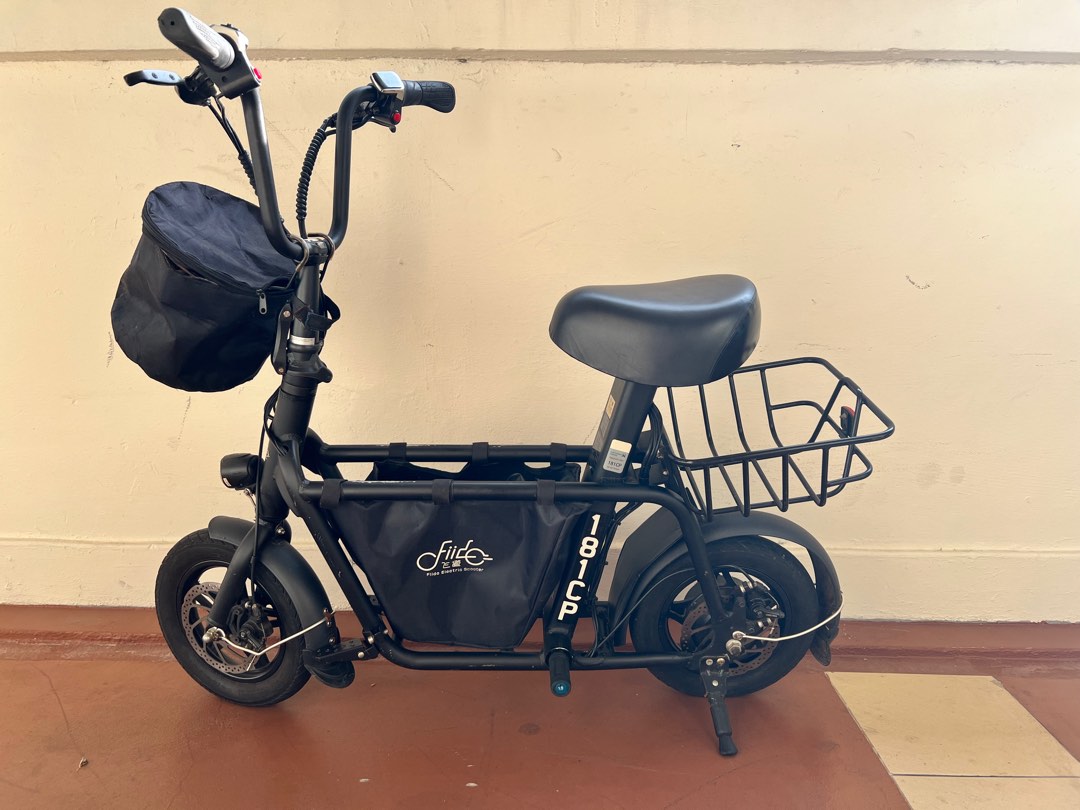 Fiido Escooter 36V, Sports Equipment, PMDs, E-Scooters & E-Bikes, E ...